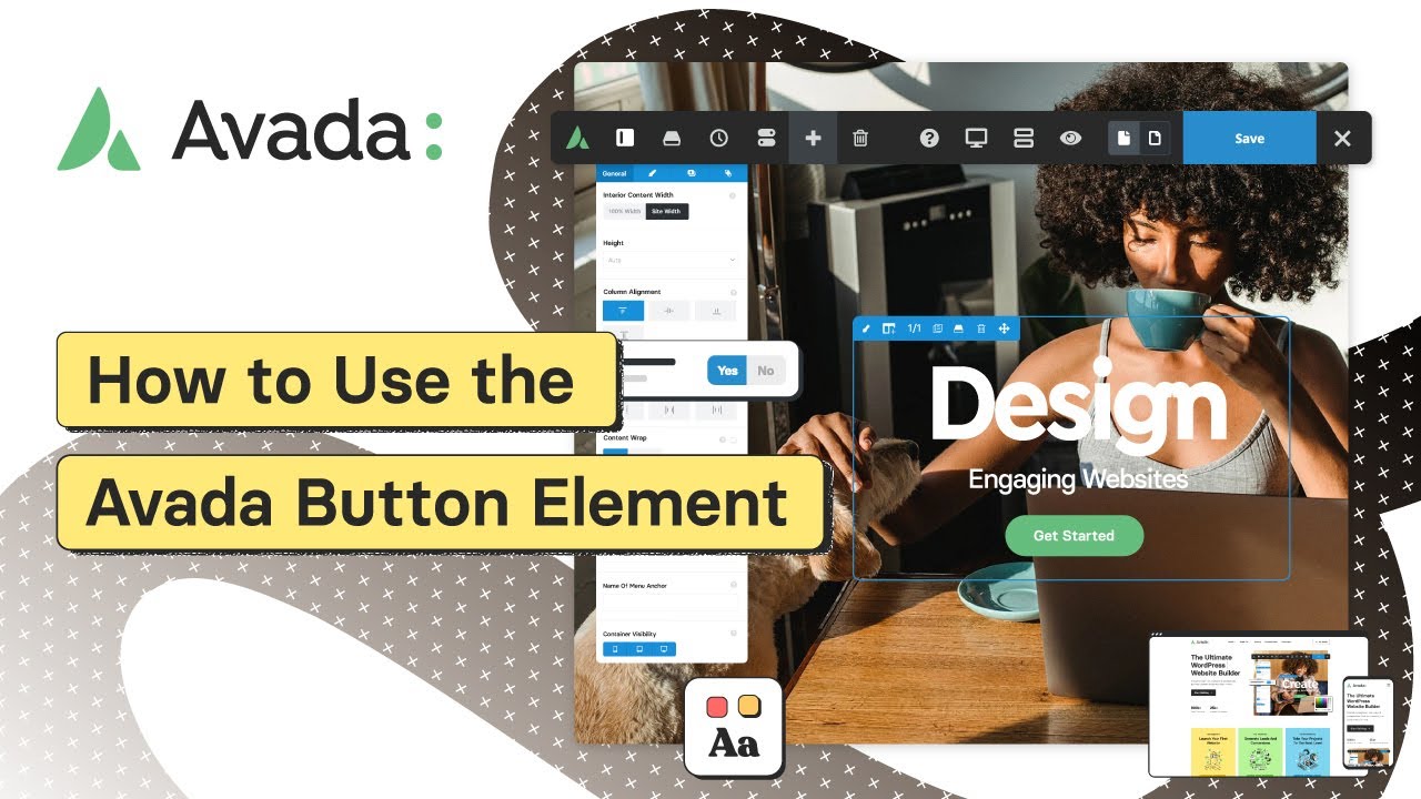 How to Use the Avada Button Element – Marco Hageman