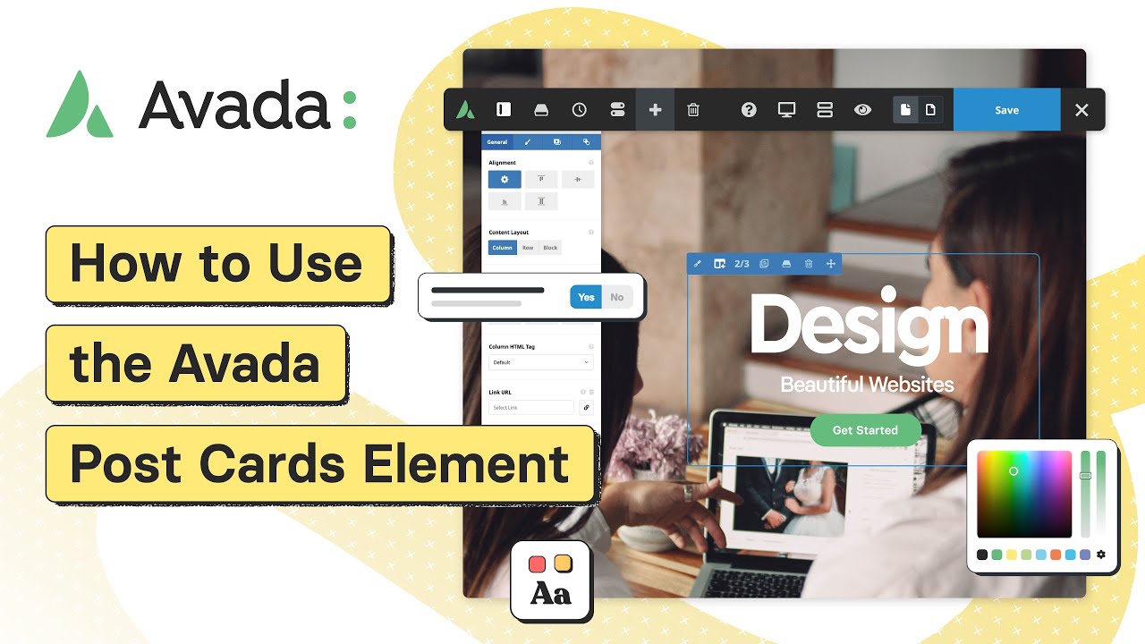 How to Use the Avada Post Cards Element – Marco Hageman