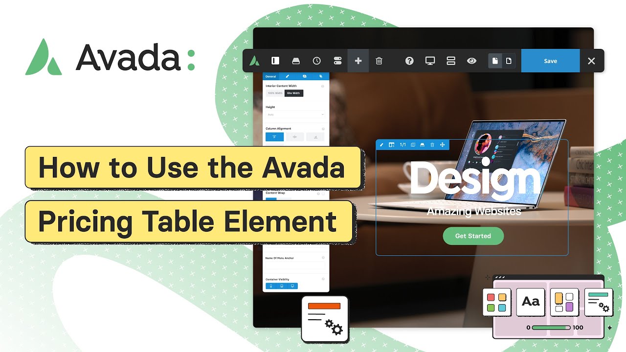 How to Use the Avada Pricing Table Element – Marco Hageman