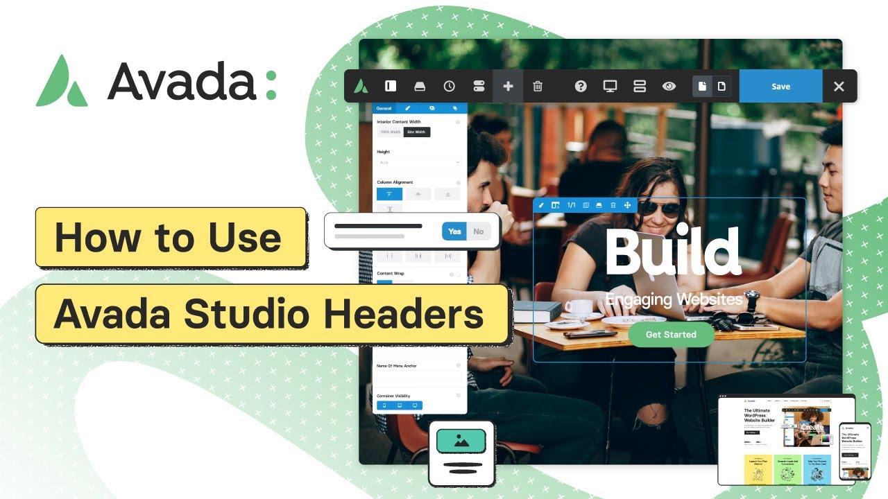 How to Use Avada Studio Headers – Marco Hageman