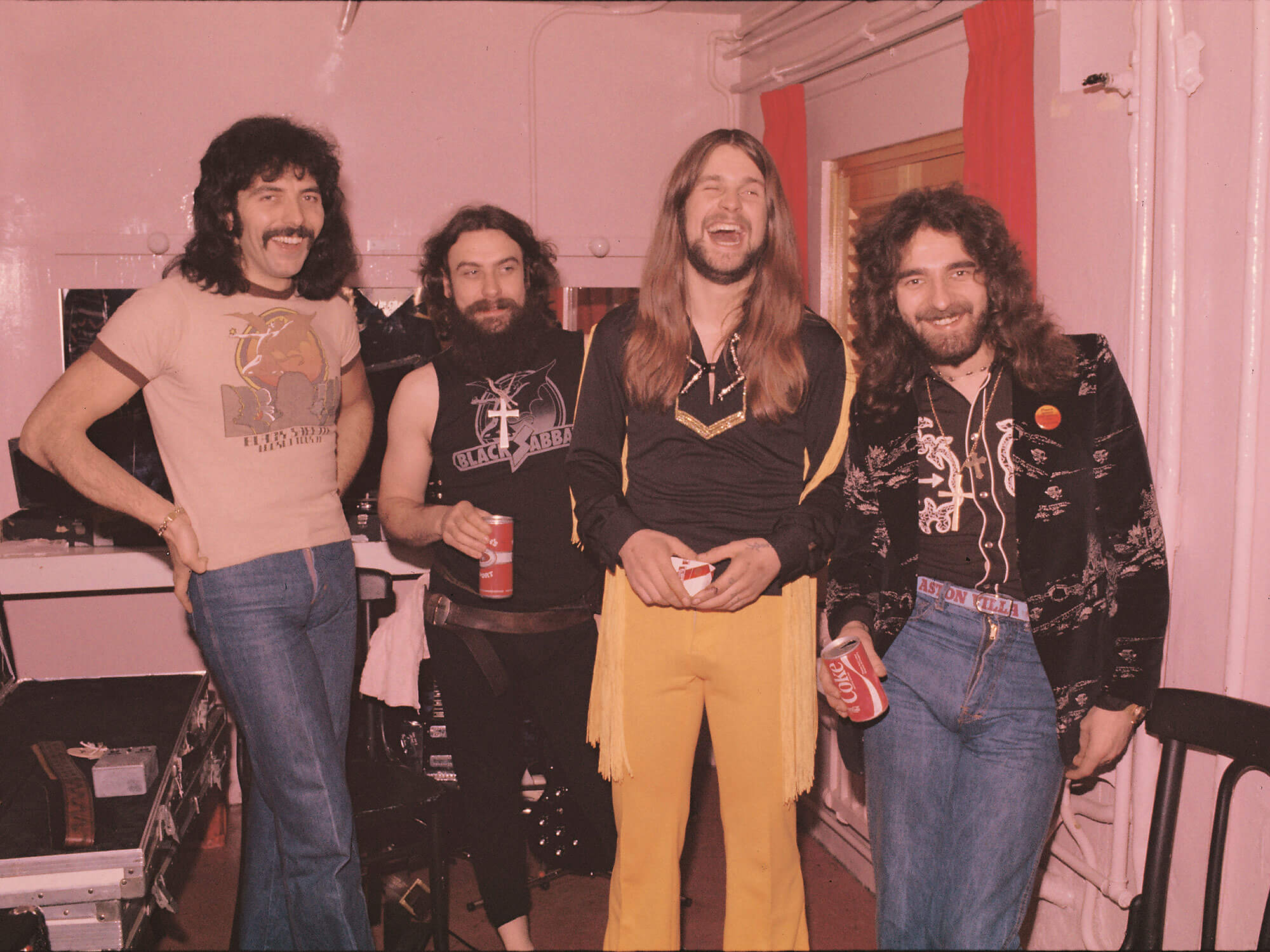 “We’ve lost our brother”: Black Sabbath’s Tony Iommi, Geezer Butler and ...